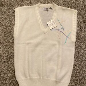 Leon Levin | Sweaters | Vintage Leon Levin Womens Vneck Sweater Vest ...